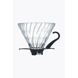 Hario Glass Coffee Dripper V60 02 Black