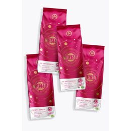 Millesoli Mille Soli Caffe Espresso Bio Vorteilspaket 4 x 1kg