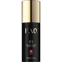 FAQ Swiss Gesichtspflege P1 Manuka Honey Primer