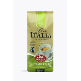 Saquella Bar Italia Fairtrade Espresso 1kg
