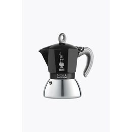 Bialetti Espressokocher New Moka Induction 4 Tassen Schwarz