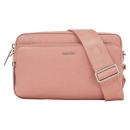 Calvin Klein Mini Bag CK MUST CAMERA BAG LG EPI MONO, mit Logoprint Handtasche Damen Tasche Damen Schultertasche, rosa