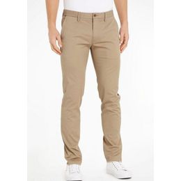 Tommy Hilfiger Chinohose Chino Bleecker 1985 PIMA CO, beige