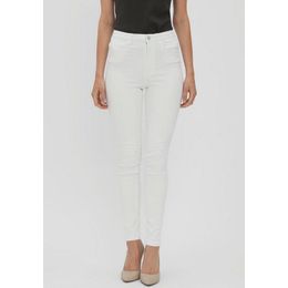 Véro Moda Vero Moda High-waist-Jeans VMSOPHIA HW SKINNY J SOFT VI403, weiß