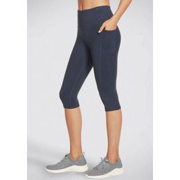 Skechers Caprileggings GOFLEX HW CAPRI, blau