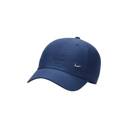 Nike Sportswear Baseball Cap U NK DF CLUB CAP U CB MTSWSH L, blau