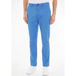 Tommy Hilfiger Chinohose DENTON CHINO 1985 PIMA COTTON von der Kollektion aus 1985 inspiriert, blau