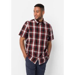 Jack Wolfskin Karohemd HOT CHILI SHIRT M, rot