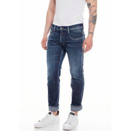 Replay Slim-fit-Jeans ANBASS Pants, blau