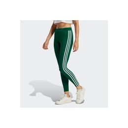 adidas originals Leggings ADICOLOR CLASSICS 3-STREIFEN (1-tlg), grün