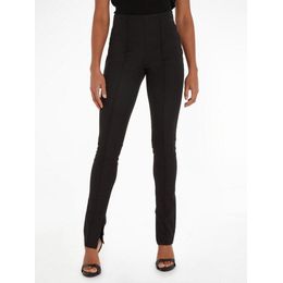 Calvin Klein Stretch-Hose STRETCH GABARDINE SKINNY PANT, schwarz