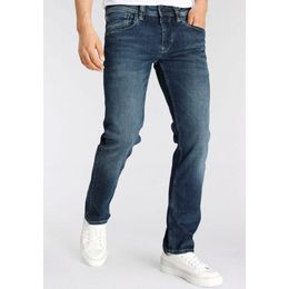 Pepe Jeans Regular-fit-Jeans Cash, blau