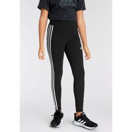 adidas Sportswear Leggings ESSENTIALS 3-STREIFEN COTTON (1-tlg), schwarz