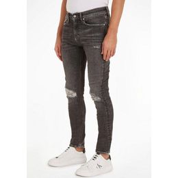 Calvin Klein Jeans Skinny-fit-Jeans Jeans SKINNY, grau