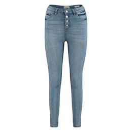 Haily's HaILY’S High-waist-Jeans ROMINA, blau