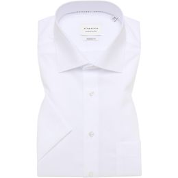 Eterna Businesshemd, Modern Fit, Kurzarm, Kent-Kragen, für Herren, weiß, 42