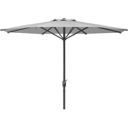 Marktschirm Schneider Schirme "Korsika" Standschirme grau (silbergrau) Sonnenschirme