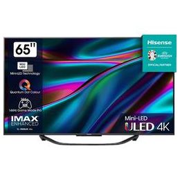 Trio HISENSE 65U7KQ Mini LED TV (Flat, 65 Zoll / 164 cm, UHD 4K, SMART TV)