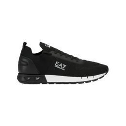 Emporio Armani Sneaker in sportiver Strick-Aufmachung