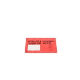 ratioform Dokumententasche Classic, 230 x 120 mm, DIN lang, Aufdruck Lieferschein-Rechnung