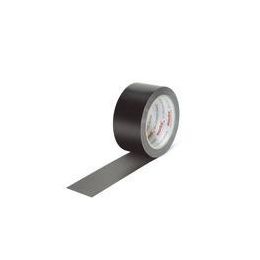 ratioform Klebeband/Selbstklebefilm (PVC), schwarz, 50 mm breit, 66 m lang, 57 µ