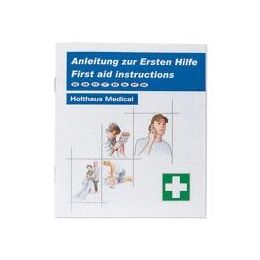 ratioform Erste-Hilfe-Broschüre nach BGI 503 mit Erste-Hilfe-Sofortmaßnahmen