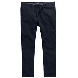 Men Plus Chino Pants male Black size 56