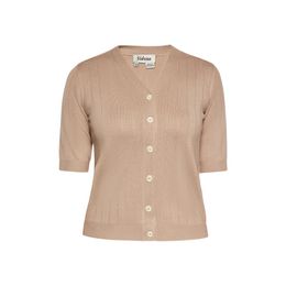 Sidona Knit Cardigan female Brown size XL