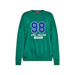Swirly Sweatshirt female Green size XS