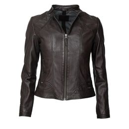 Mustang Between-Season Jacket 'Blanca' female Brown size XXL