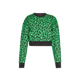 Swirly Sweatshirt female Green size L