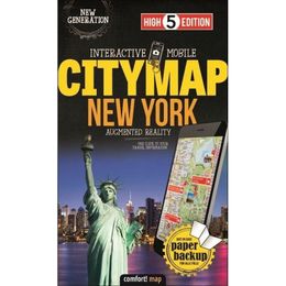 High 5 Edition Interactive Mobile Citymap New York, Karte (im Sinne von Landkarte)