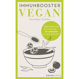 Droemer Knaur Verlagsgruppe Immunbooster vegan - Ruediger Dahlke, Taschenbuch