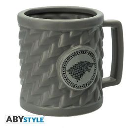 ABYstyle - Game of Thrones - Stark 3D Tasse