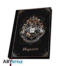 ABYstyle Harry Potter Hogwarts Premium A5 Notizbuch,