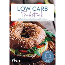 Riva Verlag Low-Carb-Frühstück - Low-Carb-Rezept des Tages, Kartoniert (TB)