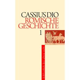 Römische Geschichte, 5 Teile - Dio Cassius, Gebunden