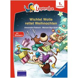RAVENSBURGER VERLAG Wichtel Wolle rettet Weihnachten - Leserabe ab 1. Klasse - Erstlesebuch für Kinder ab 6 Jahren - Alexandra Fabisch, Gebunden