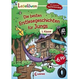 Loewe Leselöwen - Die besten Erstlesegeschichten für Jungs 1. Klasse, Gebunden