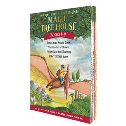 Penguin Random House Magic Tree House Books 1-4 Boxed Set - Mary Pope Osborne, Kartoniert (TB)