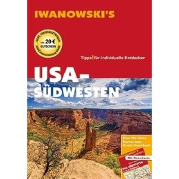 Iwanowski's USA - Südwesten - Dirk Kruse-Etzbach, Marita Bromberg, Kartoniert (TB)