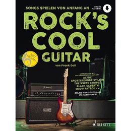 Rock's Cool GUITAR - Frank Doll, Kartoniert (TB)