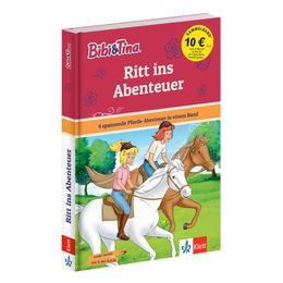 Bibi & Tina: Ritt ins Abenteuer, Gebunden