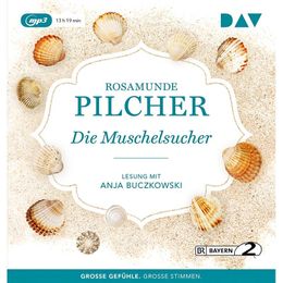 Die Muschelsucher,2 Audio-CD, 2 MP3 - Rosamunde Pilcher (Hörbuch)