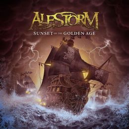 Sunset On The Golden Age - Alestorm. (CD)