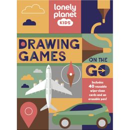 Lonely Planet Kids Drawing Games on the Go - Christina Webb, Geheftet