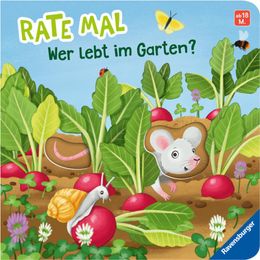 RAVENSBURGER VERLAG Rate mal: Wer lebt im Garten? - Bernd Penners, Pappband