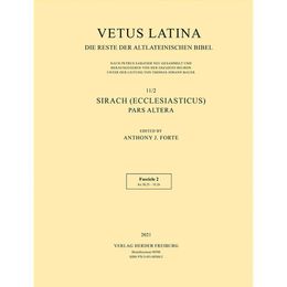 Vetus Latina, Kartoniert (TB)