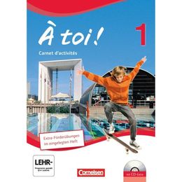 Cornelsen À toi ! - Vierbändige Ausgabe 2012 - Band 1 - Michèle Héloury, Catherine Jorißen, Kartoniert (TB)