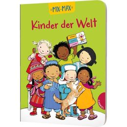 Mix-Max - Kinder der Welt - Katharina Bußhoff, Pappband